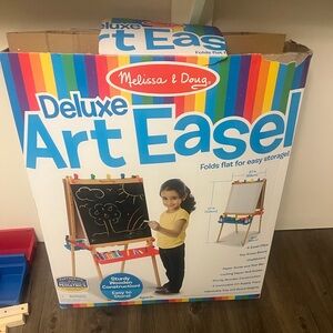 Melissa & Doug | Toys | Melissa Doug Deluxe Art Easel | Poshmark